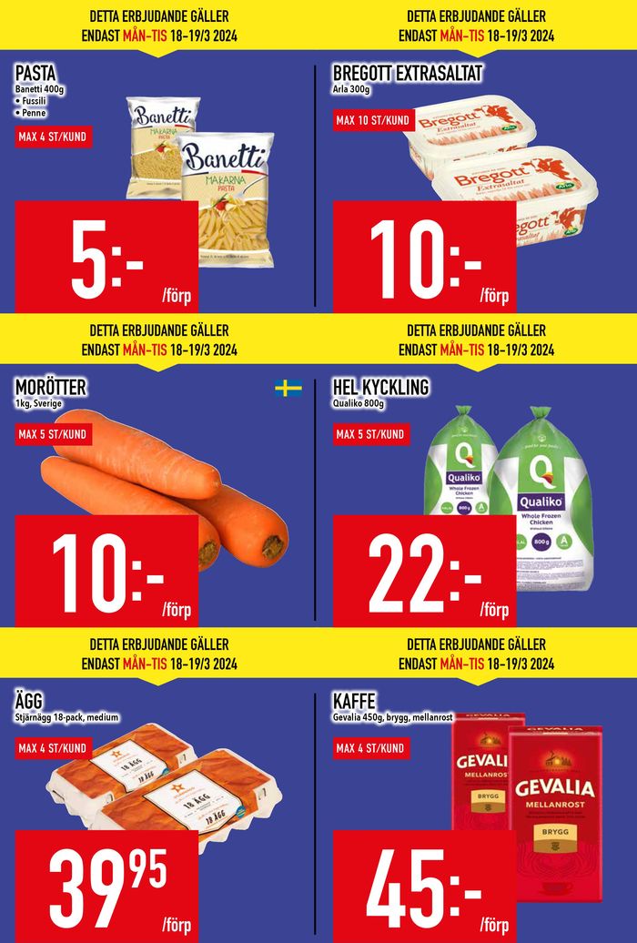 Matdax i Stockholm | Erbjudanden & Reklamblad Veckans | Tiendeo