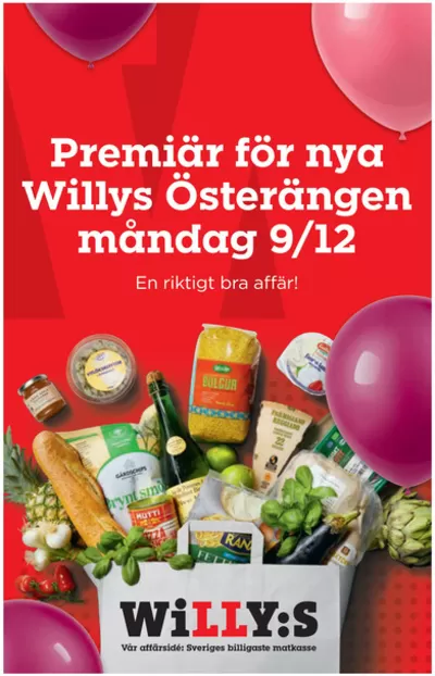 Willys i Jönköping | Erbjudanden & Reklamblad Jul | Tiendeo