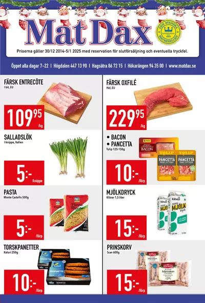 Matdax i Stockholm | Erbjudanden & Reklamblad Veckans | Tiendeo