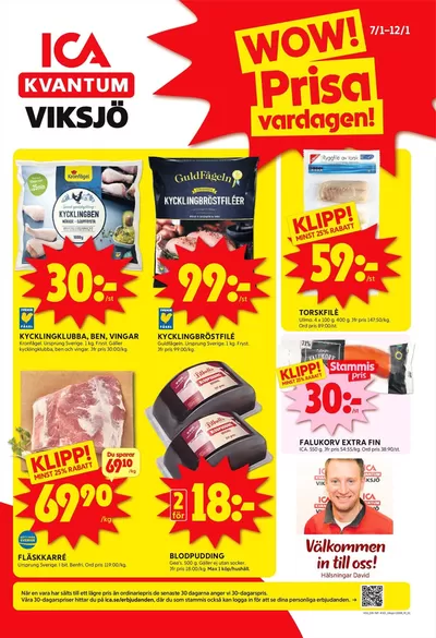 ICA Kvantum i Kista | Erbjudanden & Reklamblad Veckans | Tiendeo