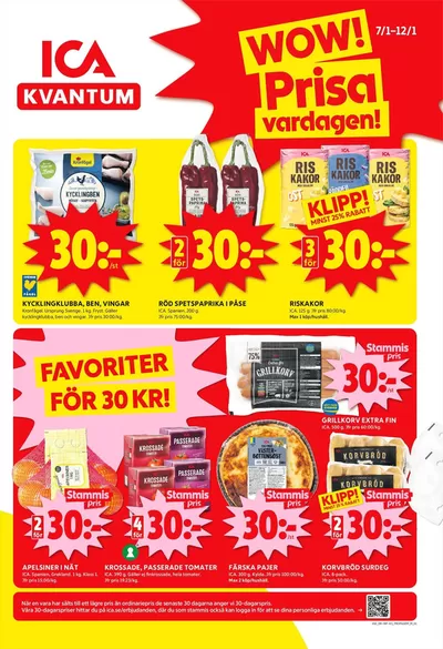 ICA Kvantum i Kista | Erbjudanden & Reklamblad Veckans | Tiendeo