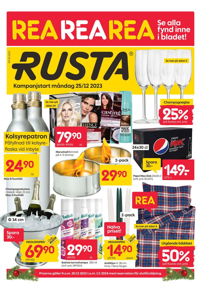 Rusta Ödåkra - jörkavägen 101 | Erbjudanden & Öppettider | Tiendeo