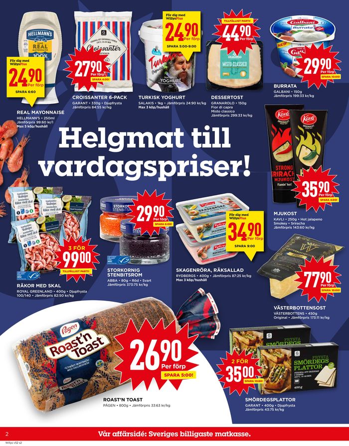 Willys i Huddinge | Erbjudanden & Reklamblad Jul | Tiendeo