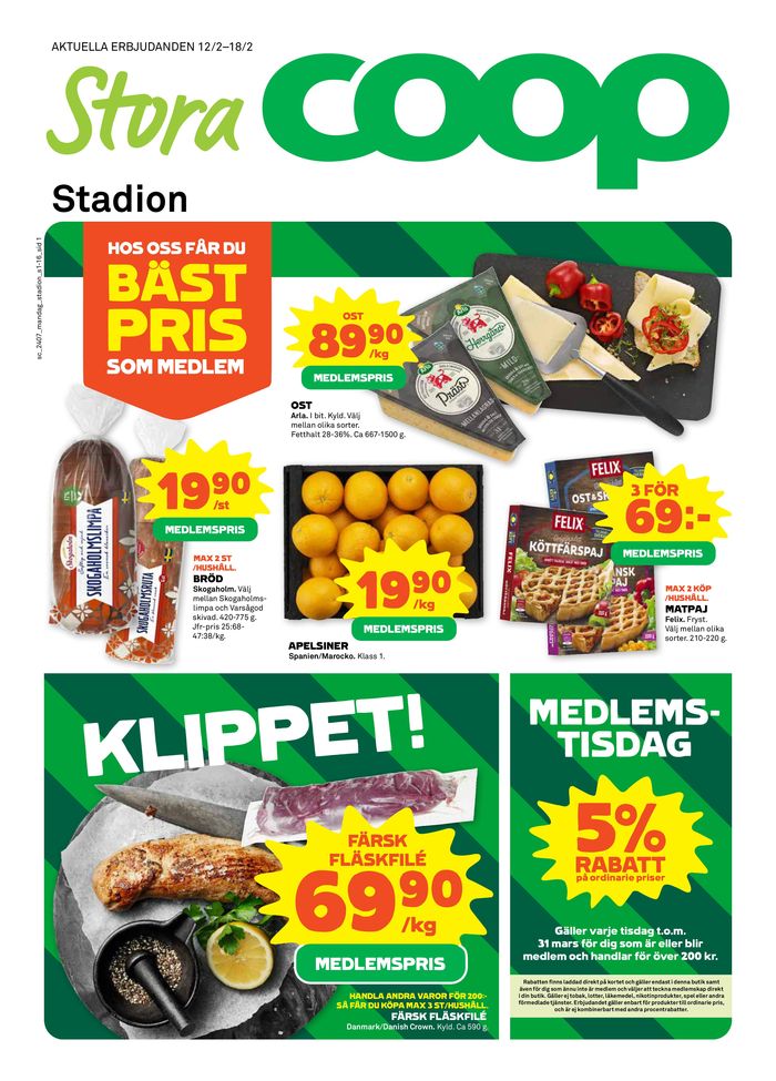 Stora Coop i Malmö | Erbjudanden & Reklamblad Veckans | Tiendeo